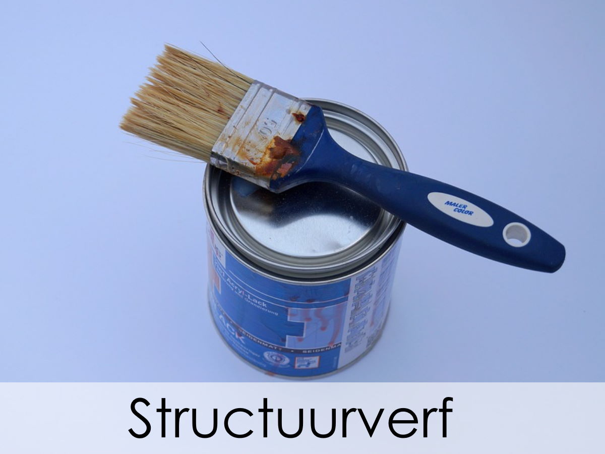 Structuurverf: wat is het, wat heb je nodig, en hoe gebruik je het? - 2024