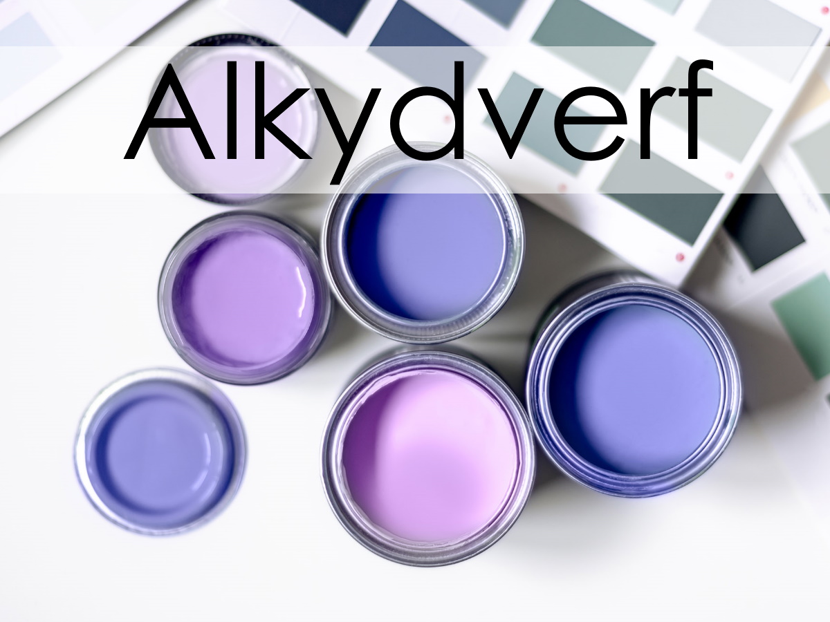 Alkydverf – Wat is het? | Voordelen en Aandachtspunten - 2024