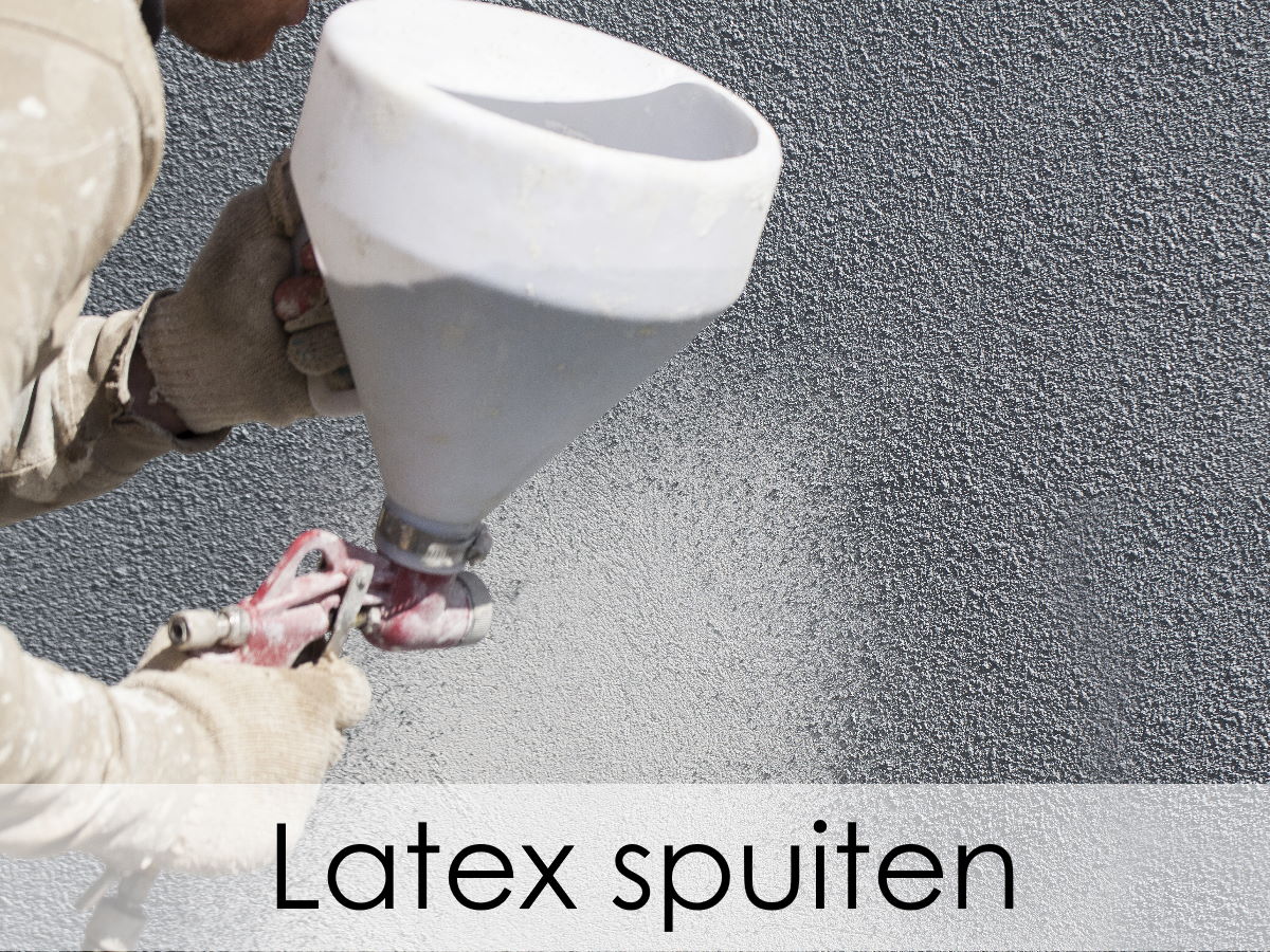 Latex spuiten is de beste oplossing voor jouw wanden - 2024