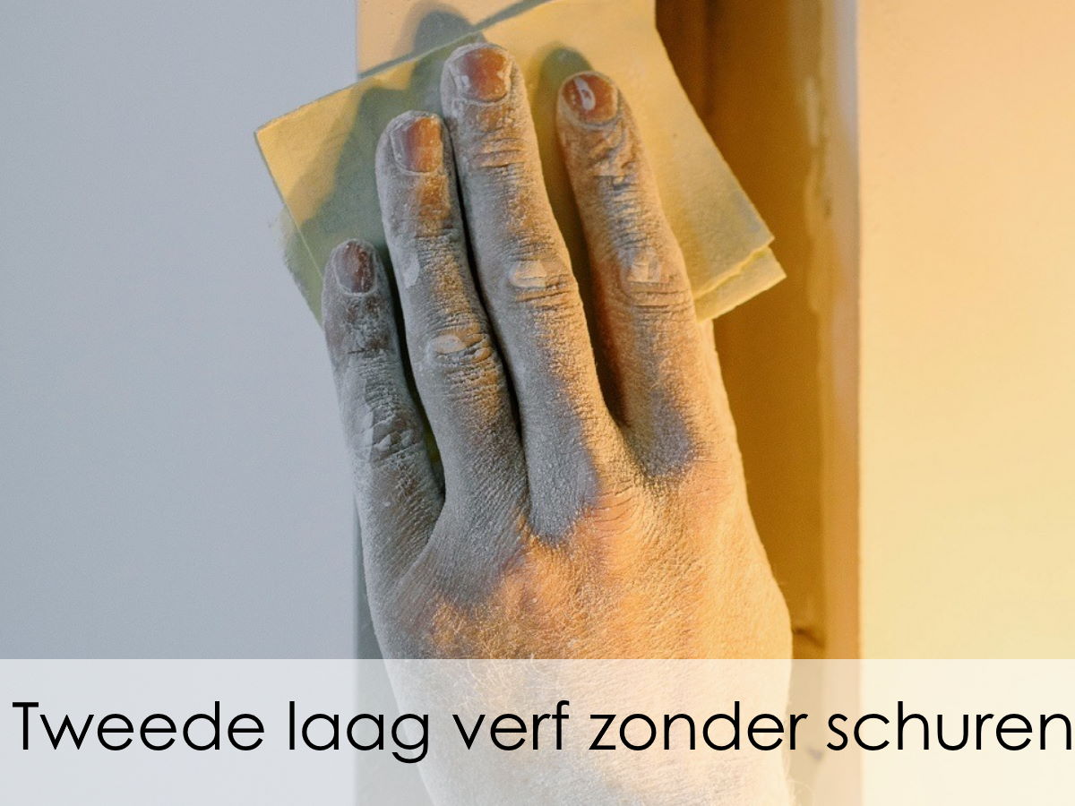 Tweede laag verf zonder schuren | Redenen en opties - 2024