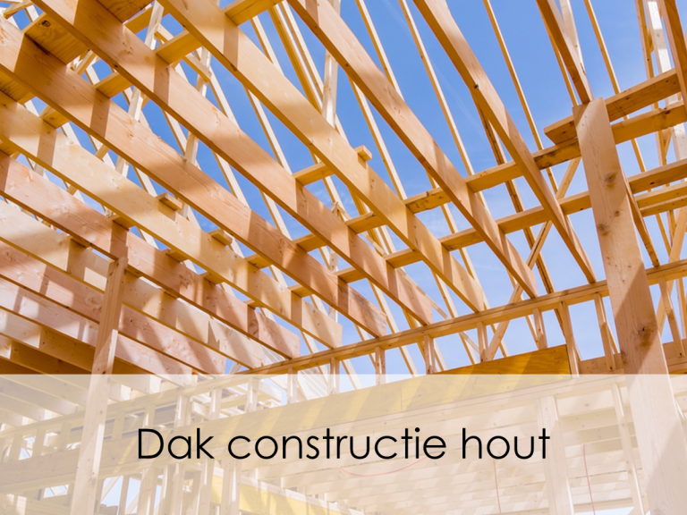 Dak constructie hout - een stevige constructie - 2024