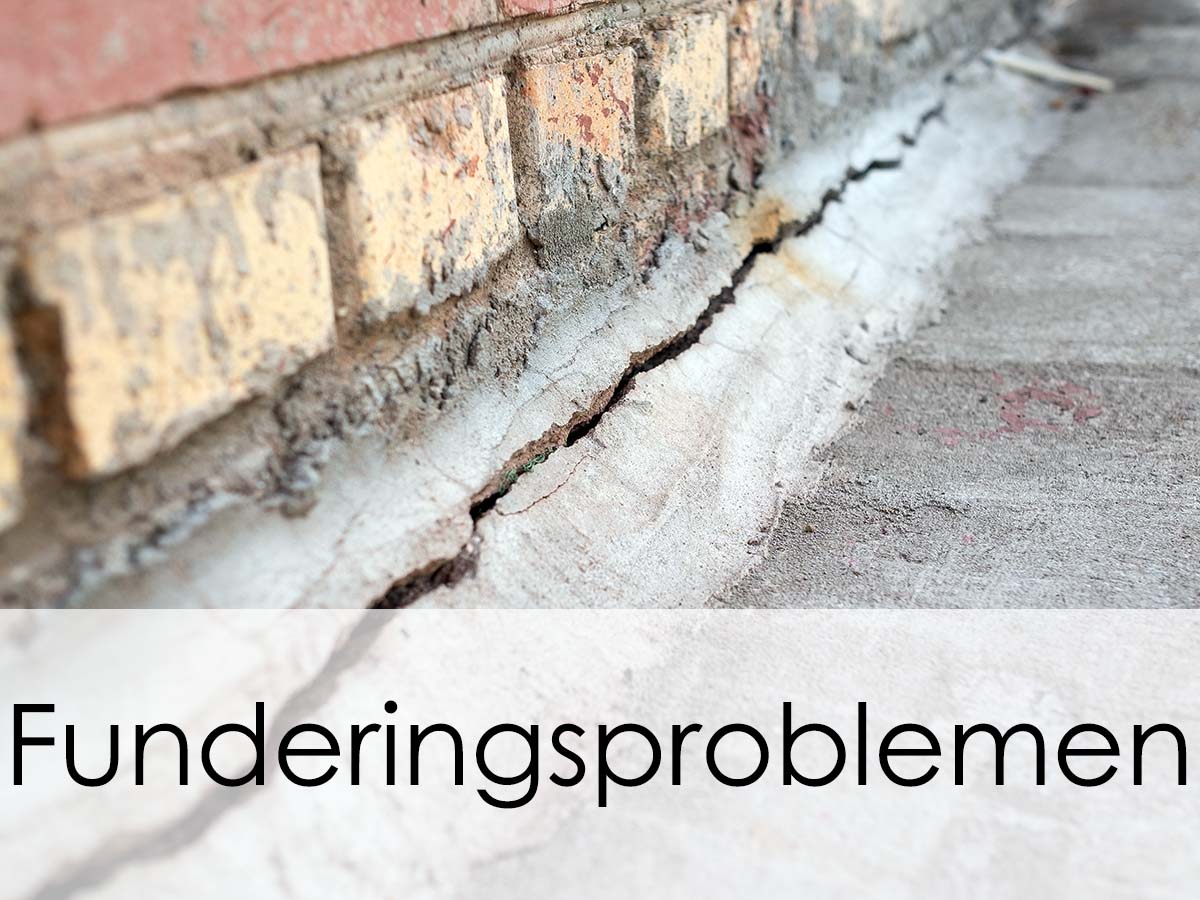 Funderingsproblemen l verzakking, herkennen, oorzaak - 2025