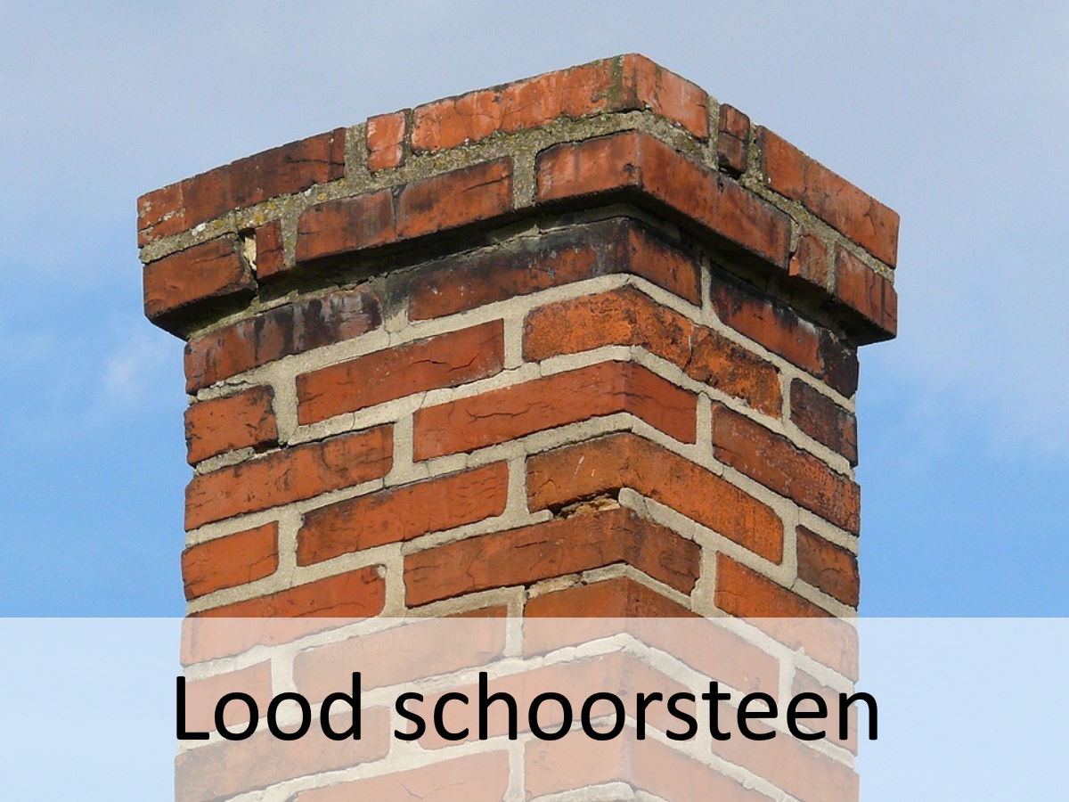 Schoorsteen lood | Waar is het dit lood goed voor?