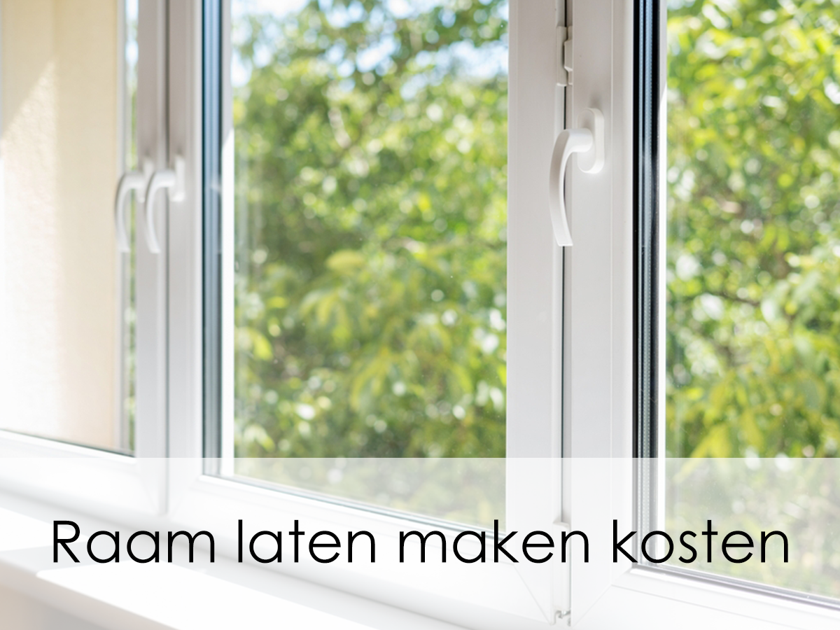 Ramen laten maken | Van ontwerp tot en met plaatsing