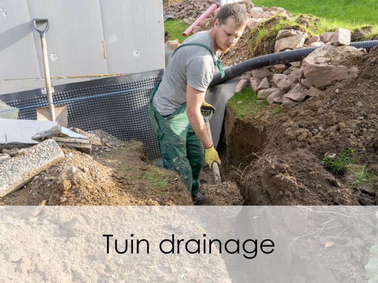 Drainage tuin aanleggen | Voor een drogere tuin in klei- of veengrond