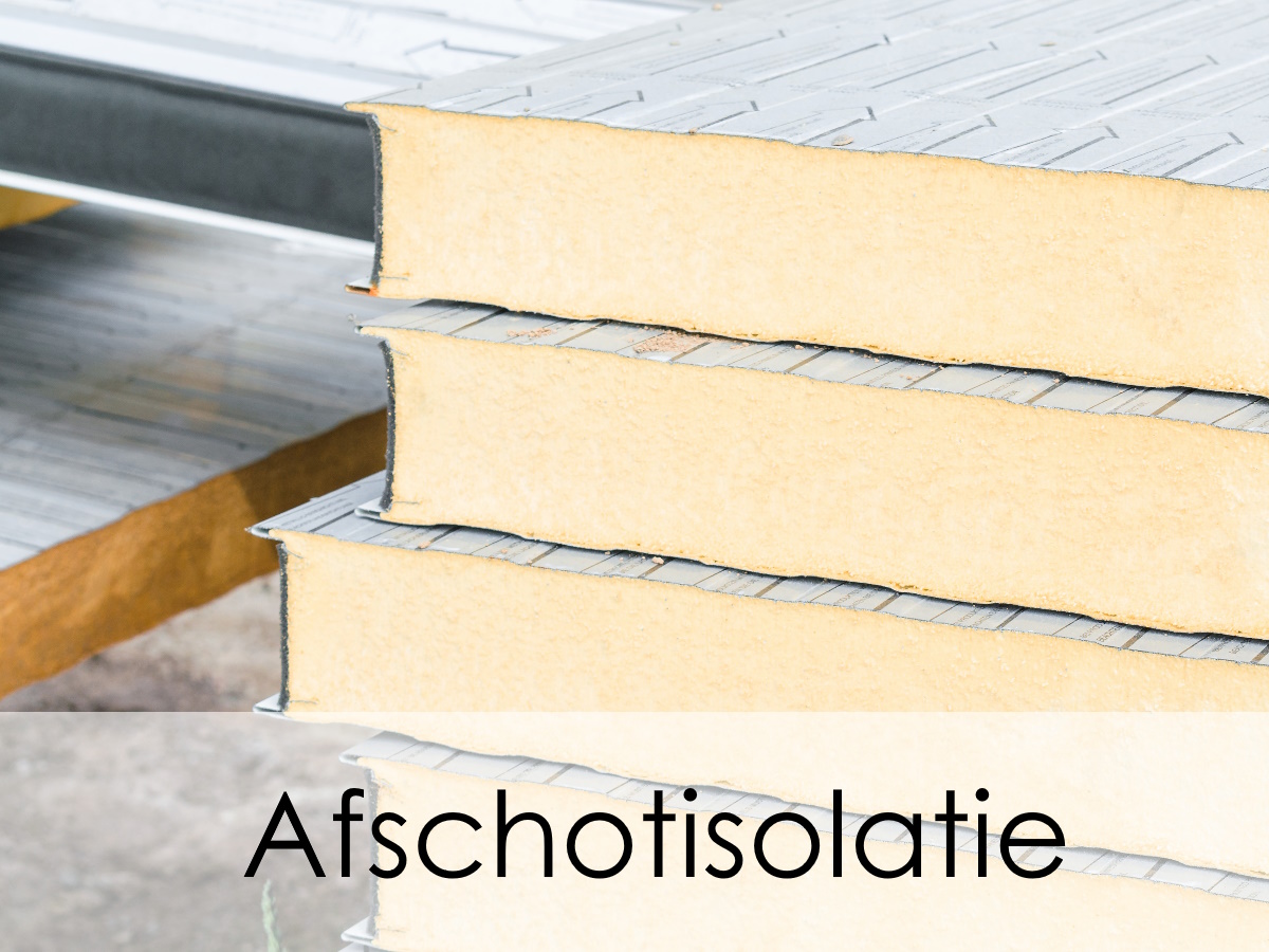 Afschot isolatie voor een plat dak | Werking en kosten