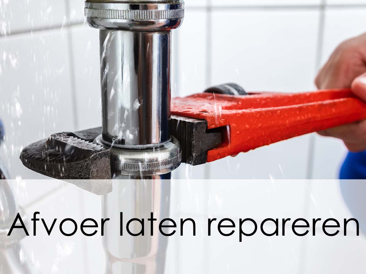 Afvoer laten repareren | Gemiddelde kosten - Verbouwkosten | 2024