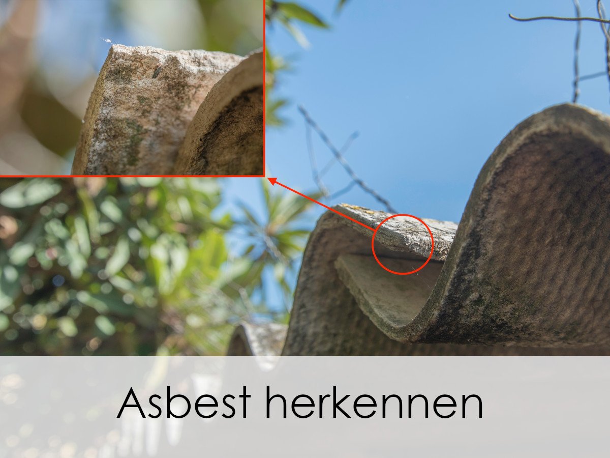Asbest herkennen | Waarop letten voor herkennen van asbest 2025