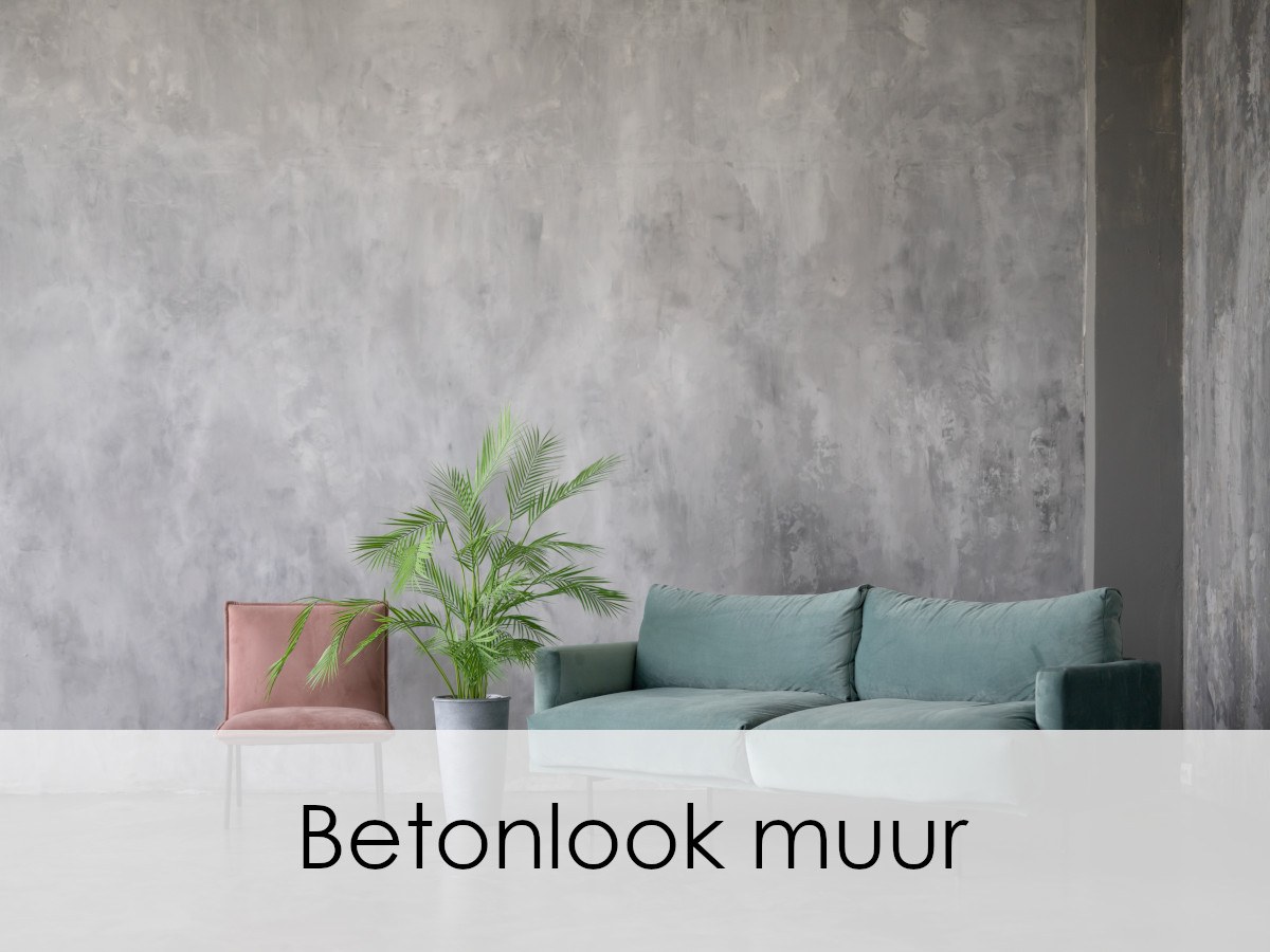 Betonlook muur | Een veelzijdige optie voor een industriële uitstraling