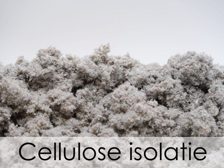 Cellulose isolatie een duurzaam isolatiemateriaal | Ontdek de toepassingen