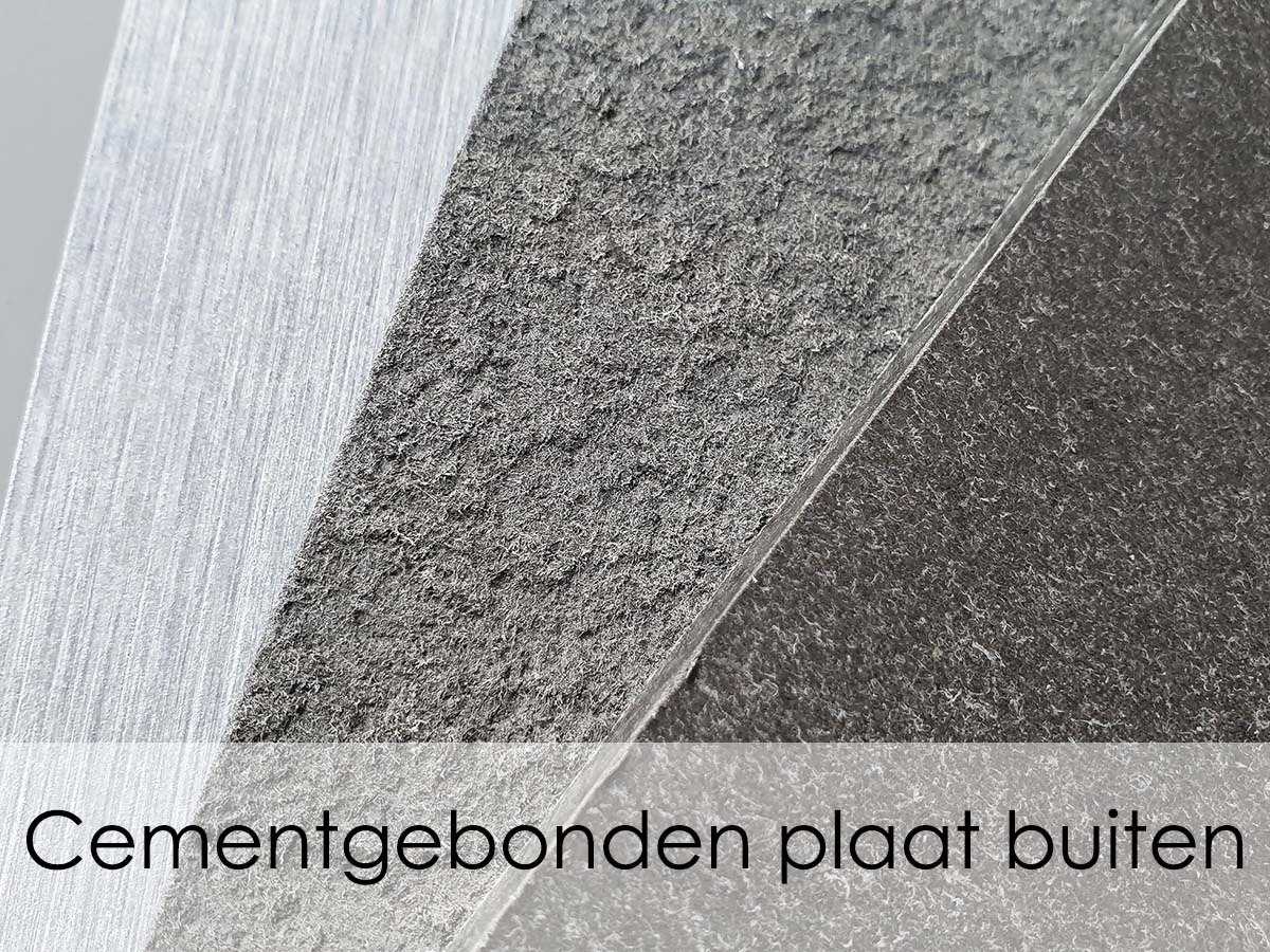 Cementgebonden plaat buiten stucen | De platen buiten gebruiken 2025
