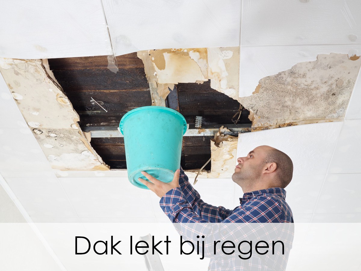 Dak lekt bij hevige regen | Wat te doen bij lekkage - 2025