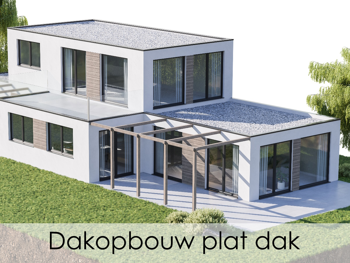 Dakopbouw plat dak | Kosten | Ruimtelijk en Stijlvol - 2025