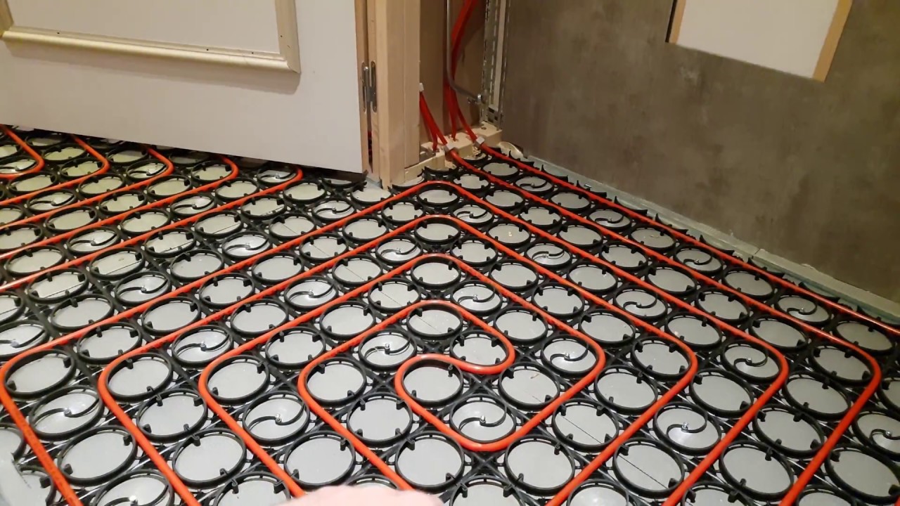 Vloerverwarming aansluiten op radiator | op retourleiding? 2024