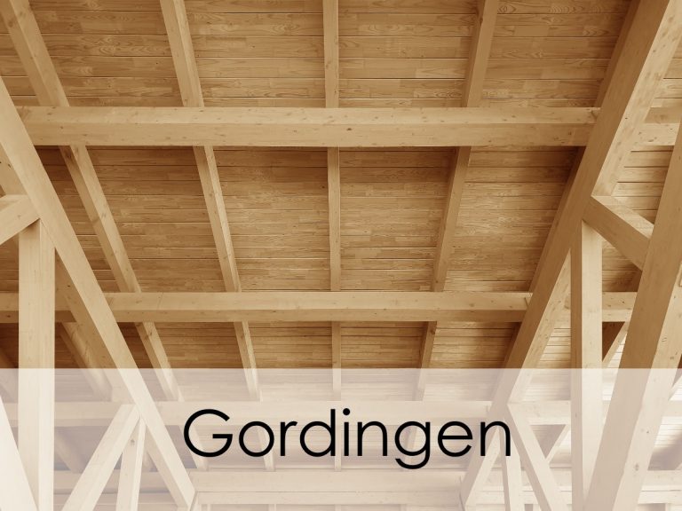 Gordingen | Een essentieel deel van een schuin dak 2024