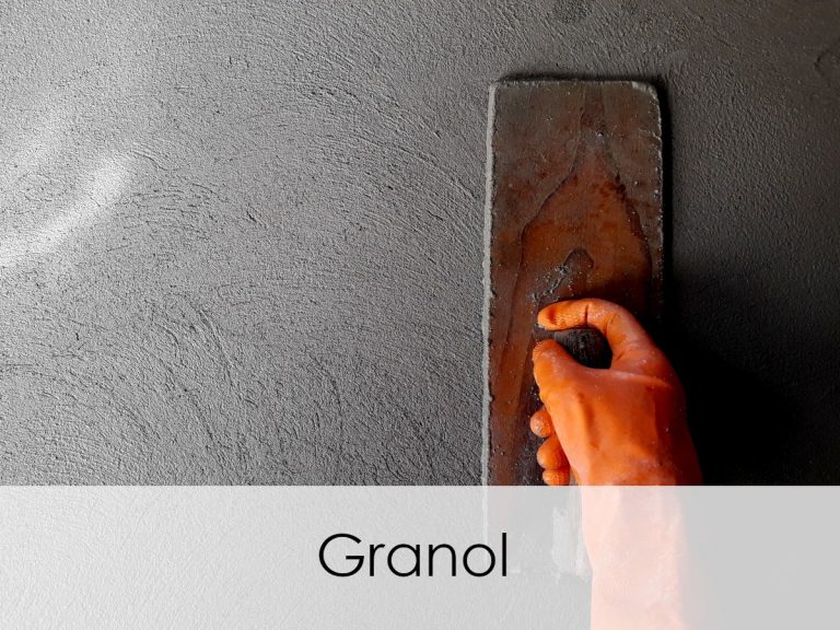 Granol | Een veelzijdige soort stucwerk voor je huis! 2024