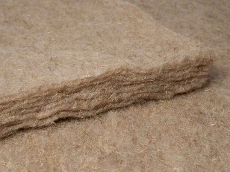 Hennep isolatie | Duurzaam met een natuurlijke vochtregulerende werking