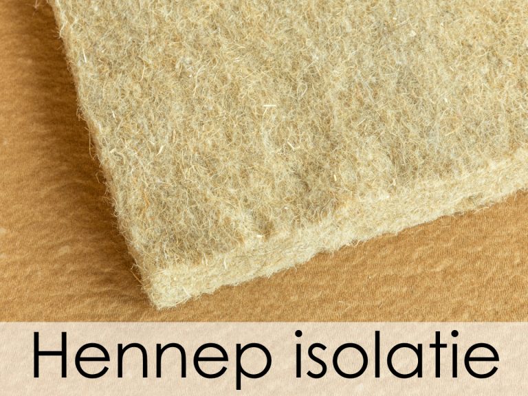 Hennep isolatie | Duurzaam met een natuurlijke vochtregulerende werking