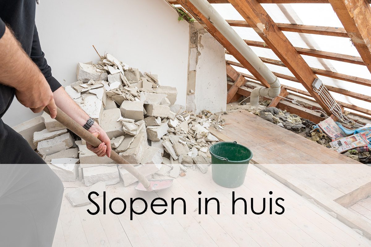Huis slopen kosten | Zelf slopen of sloopwerk laten uitvoeren?