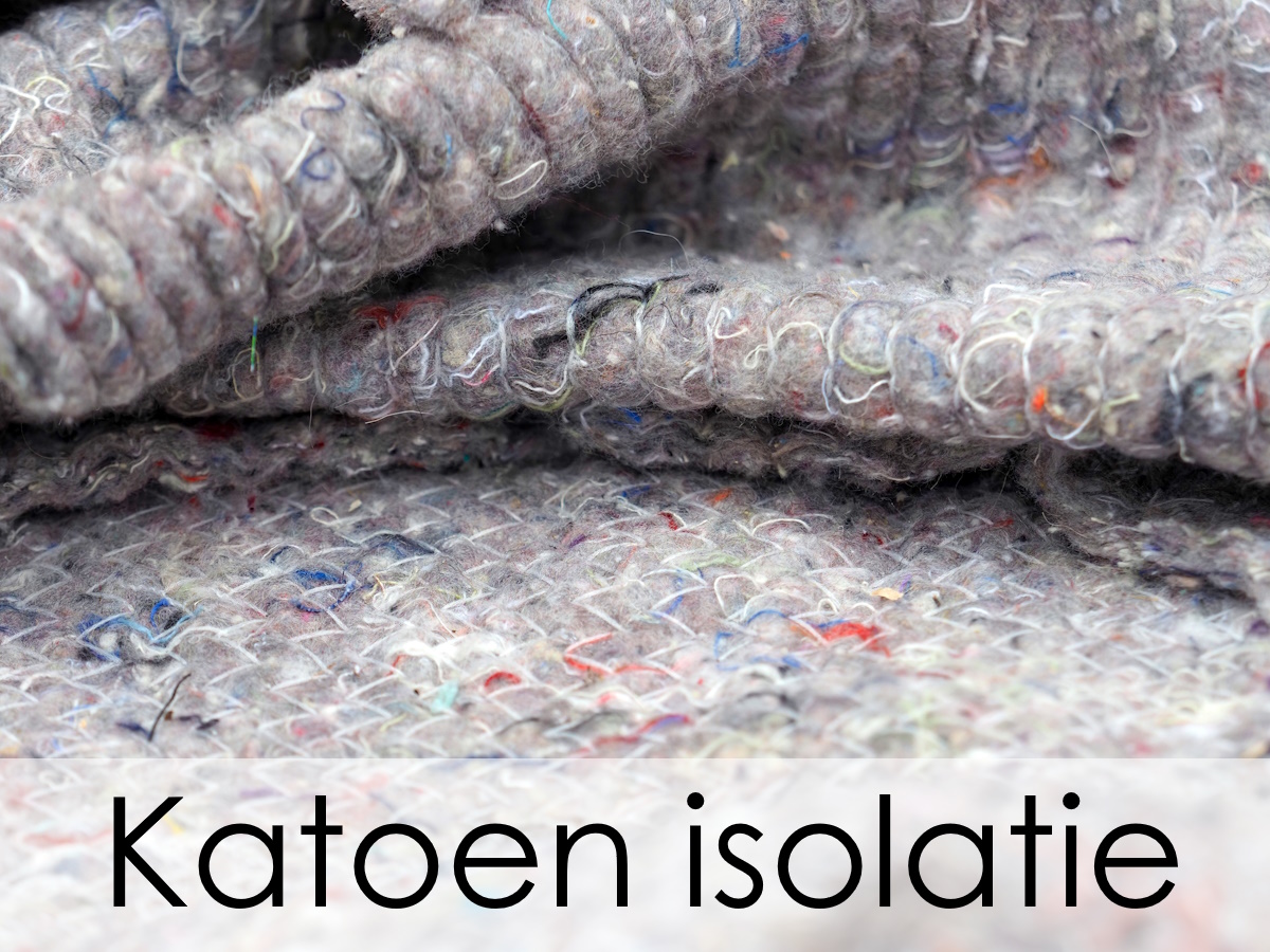 Katoen isolatie | Ecologisch en duurzaam isoleren