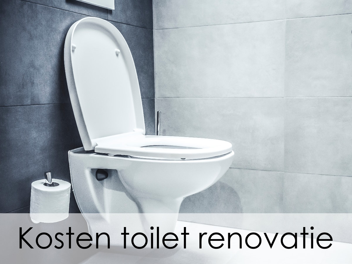 Kosten toilet renovatie | Wat kost dit specifieke project?