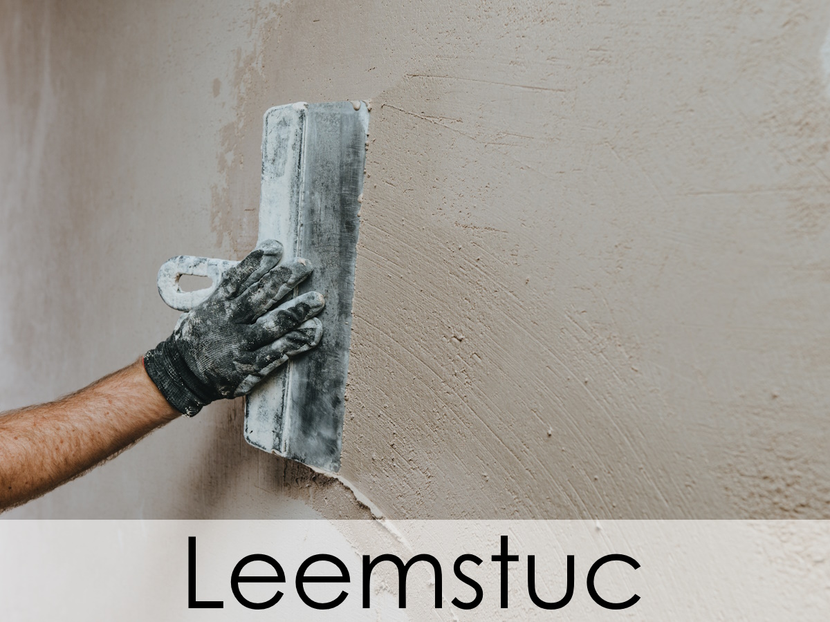 Leemstuc | Stappenplan om zelf goed te stucen met leem