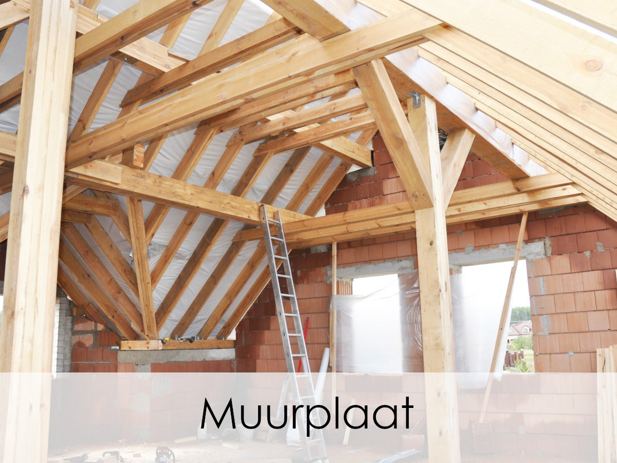 Muurplaat dak | De dragende kracht tussen dak en woning - 2026