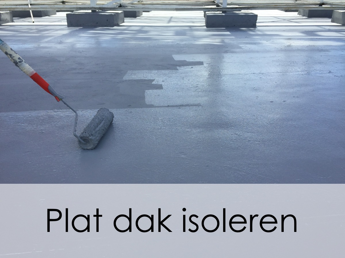 Plat dak isoleren | De beste isolatie voor een plat dak 2024