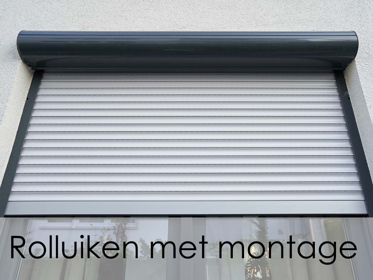 Rolluiken met montage | Alle info en opties op een rij - 2025