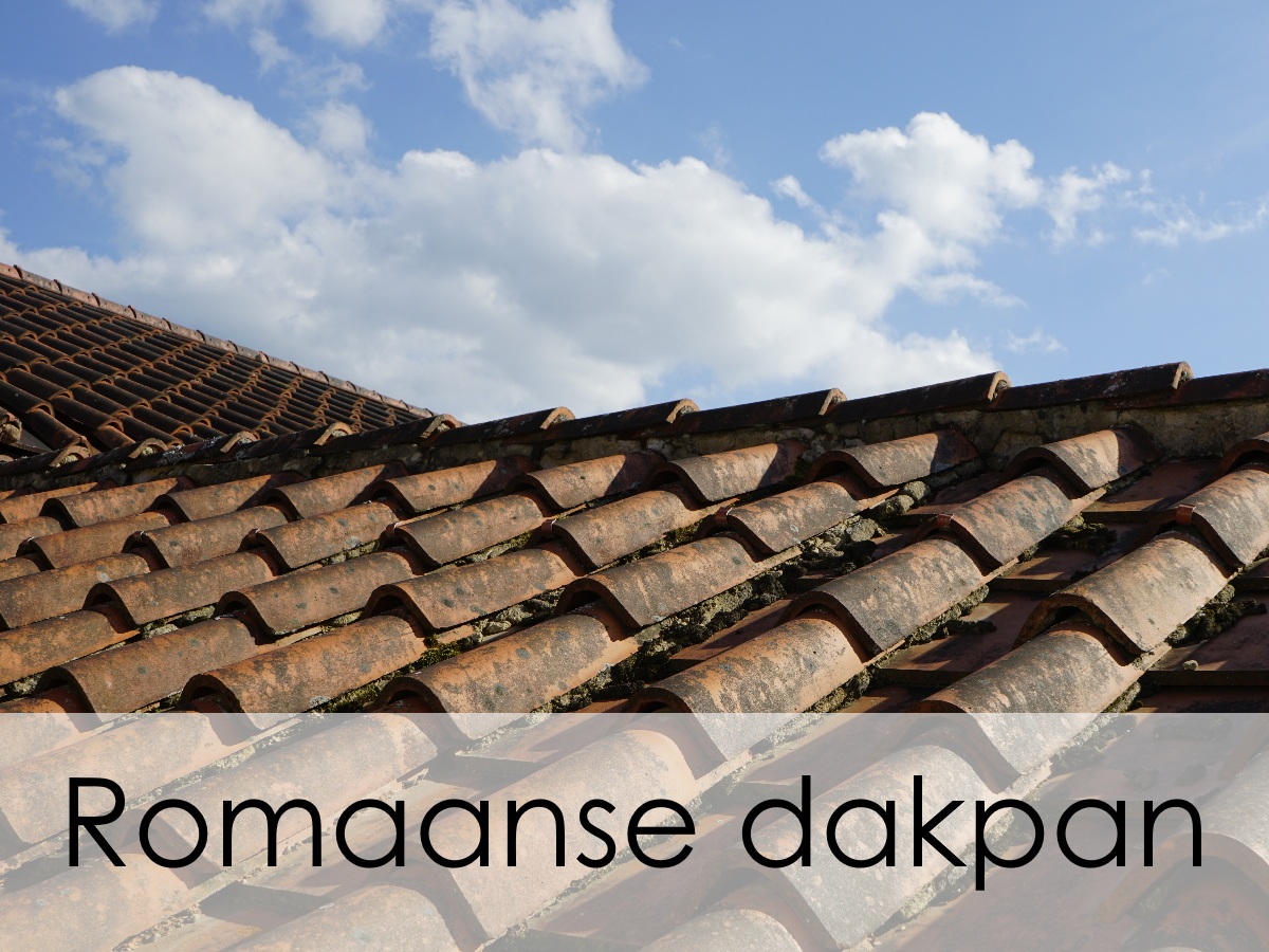 Romaanse dakpannen | Ontdek de verschillende mogelijkheden