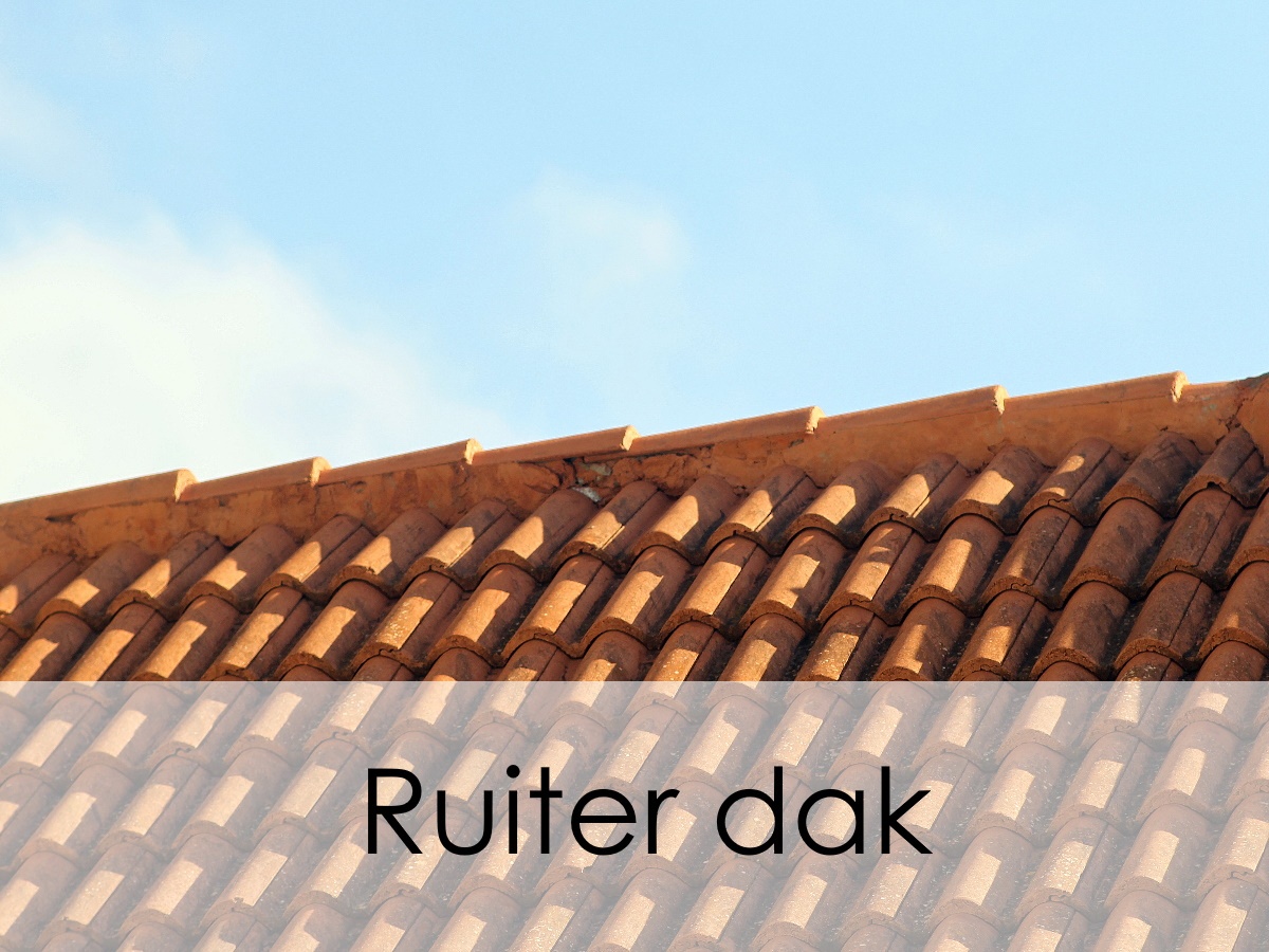 Dakruiter | Wat is het of hoe kun je deze het best plaatsen?