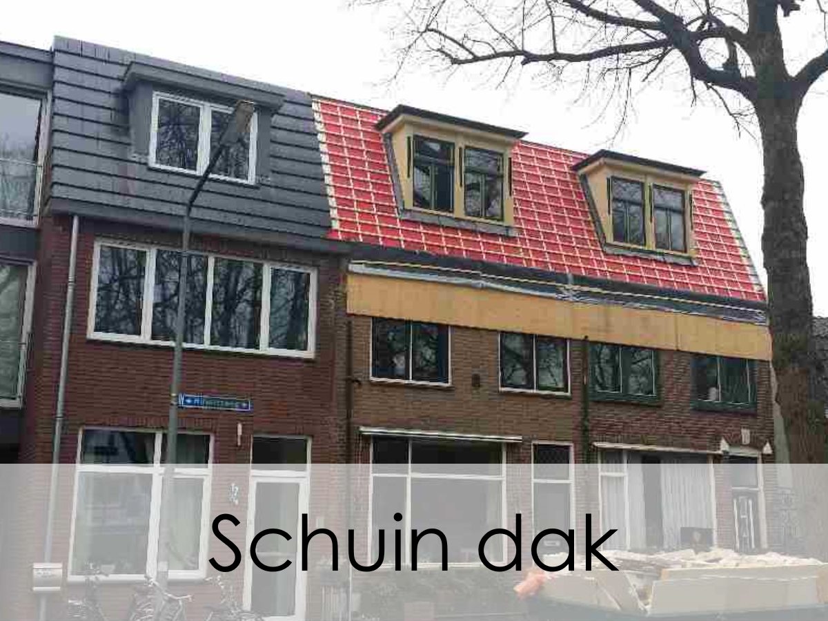 Schuin dak | Wat is het beste schuine dak voor jou? | 2025