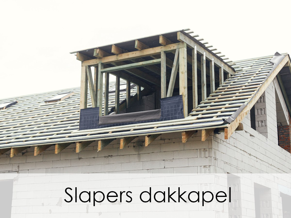 Slapers bij een dakkapel | Ingebouwde stevigheid in je dakkapel