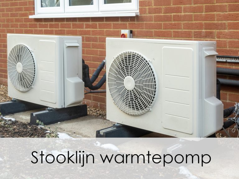 Ideale stooklijn warmtepomp | Simpel overzicht van efficiëntie - 2024