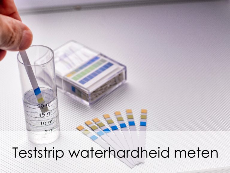 Teststrip waterhardheid aflezen | Wat is de werking?