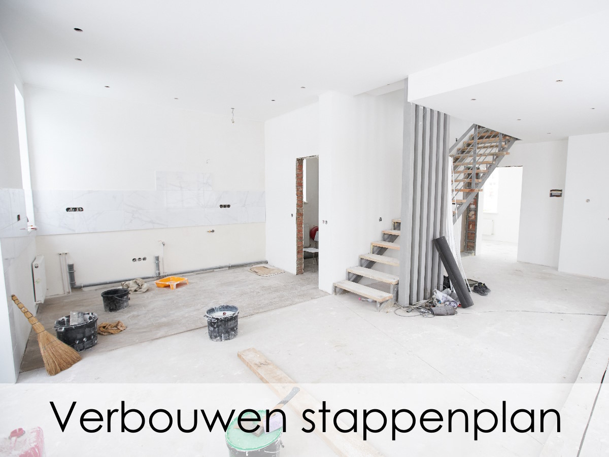 Verbouwing van je Woning | Verbouwen Stappenplan! - 2025