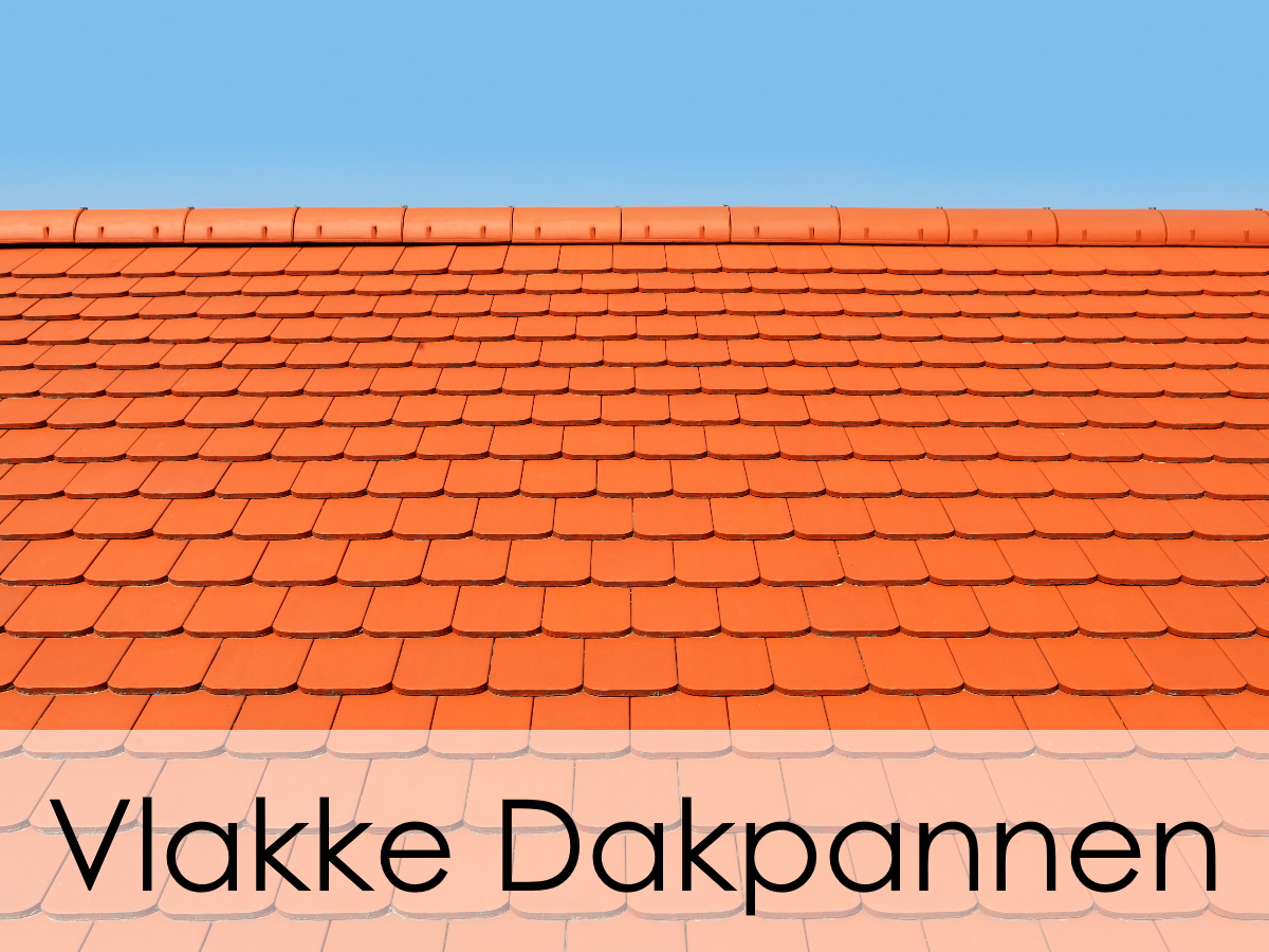 Vlakke dakpannen | Verschillende soorten en kosten