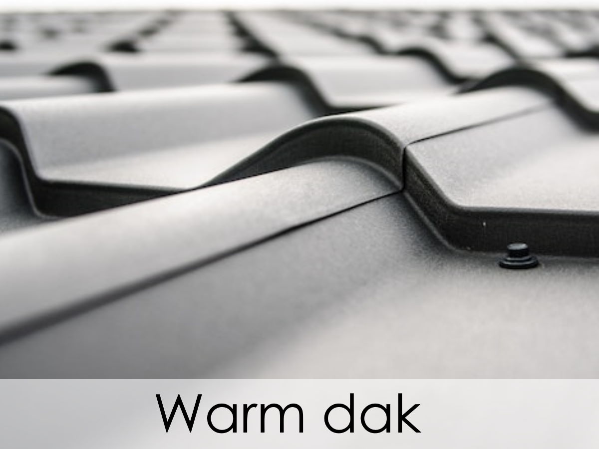 Warm dak isolatie | Ontdek de opties en kosten!