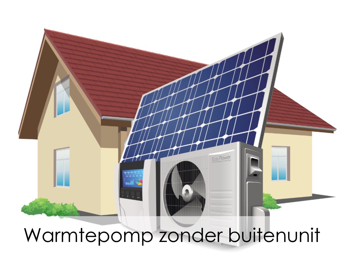Warmtepomp zonder buitenunit | Ontdek alle soorten!