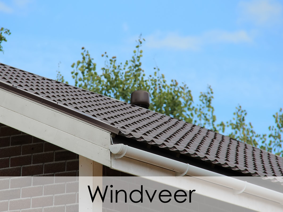 Windveer | Een mooie afwerking van het dak - 2025